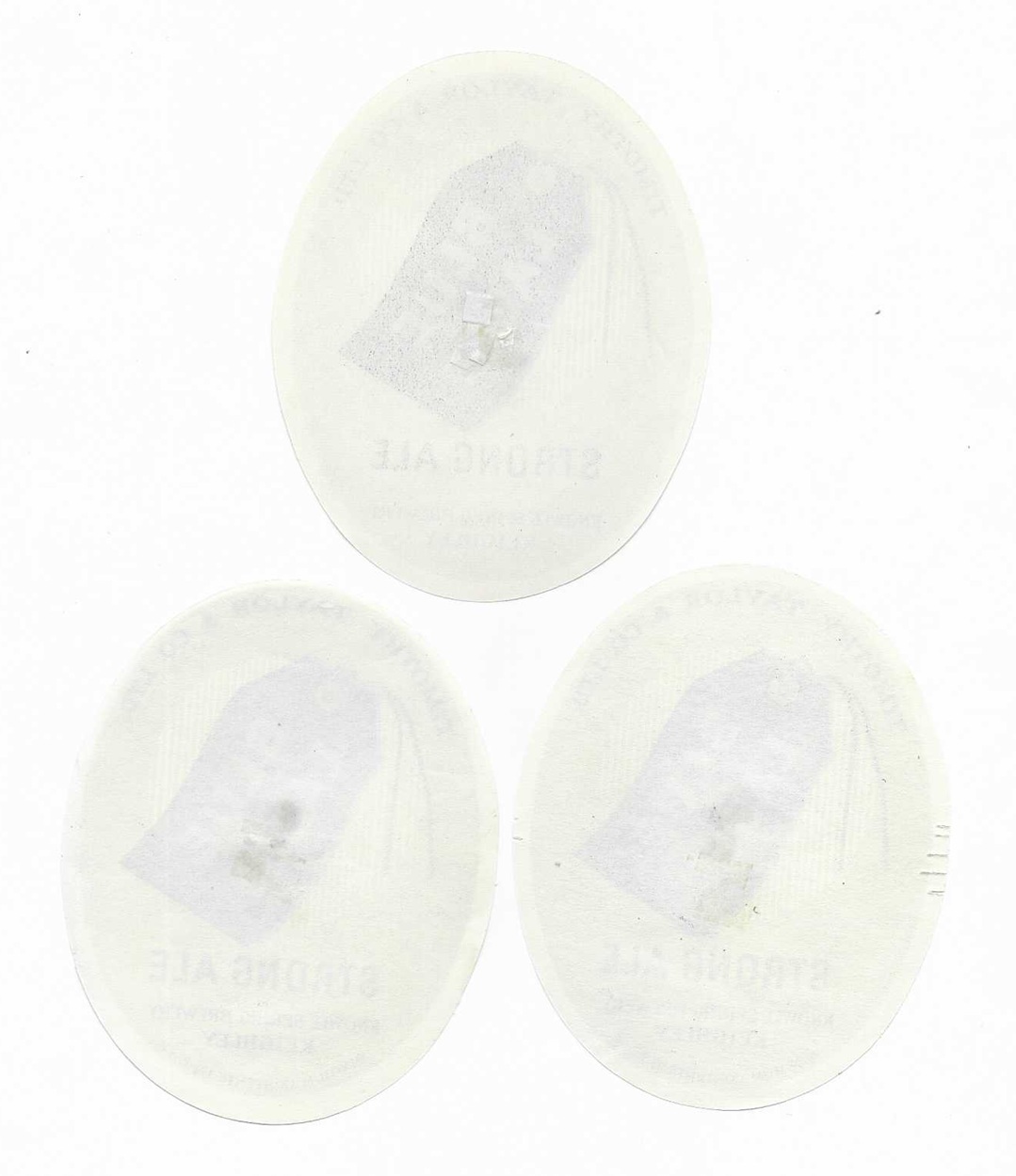 TIMOTHY TAYLOR – 3 DIFFERENT BLUE LABEL – SEE BOTH PICS – British Beer ...