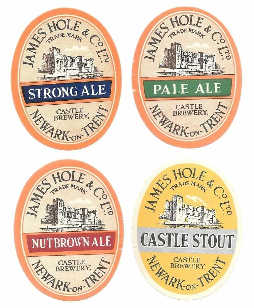 JAMES HOLE - GROUP | British Beer Labels