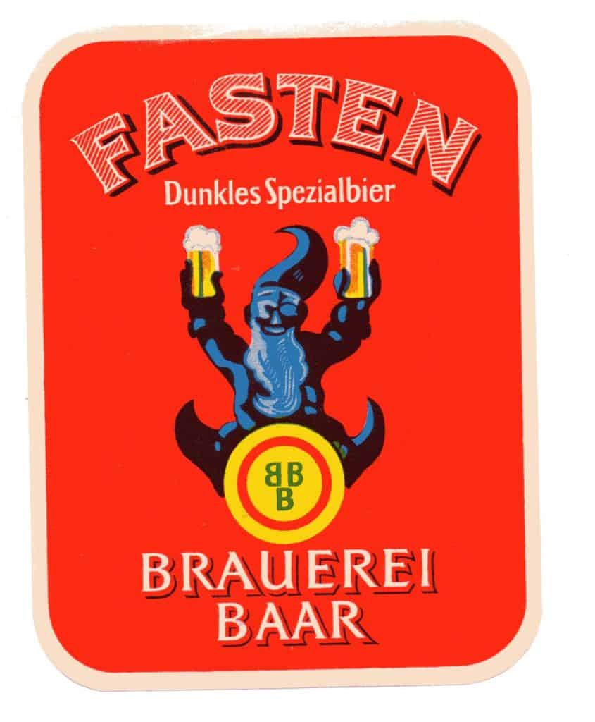 SWITZERLAND BRAUEREI BAAR – British Beer Labels
