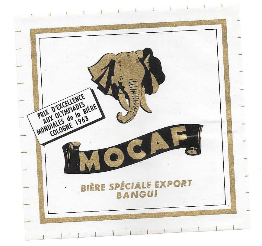 CENTRAL AFRICAN REP. – British Beer Labels