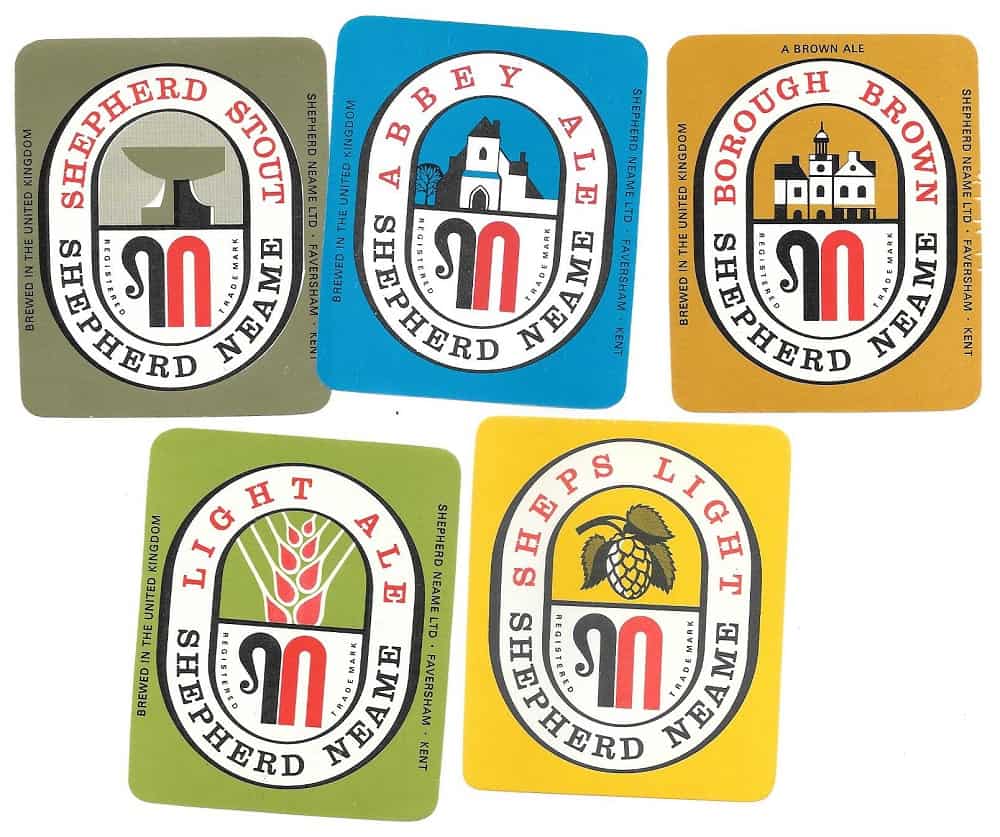 SHEPHERD NEAME GROUP G | British Beer Labels