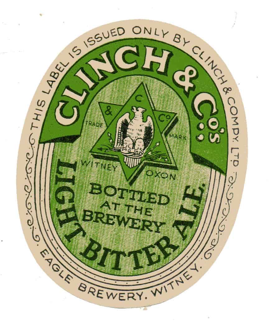 CLINCH – LIGHT BITTER ALE – British Beer Labels