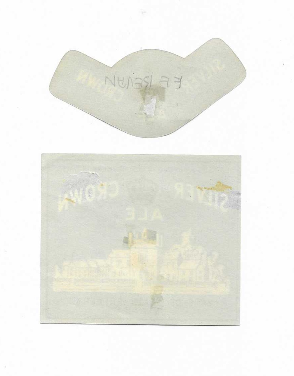 VALE OF NEATH – EVANS EVANS BEVAN – 1953 CORONATION – WITH NECK LABEL ...