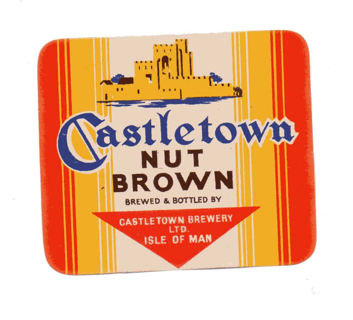 CASTLETOWN NUT BROWN - ISLE OF MAN | British Beer Labels
