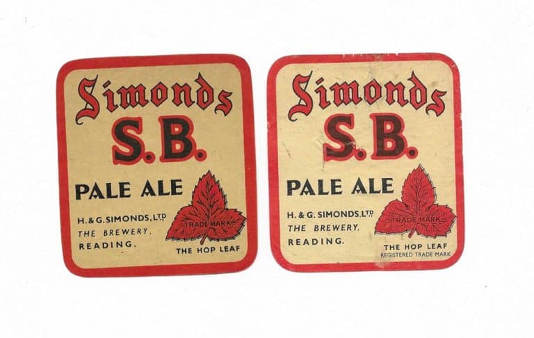 British Beer Labels