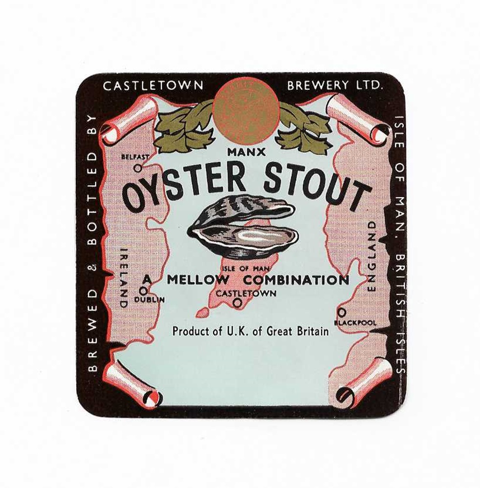 CASTLETOWN BREWERY – ISLE OF MAN – PRE CONTENTS SO PRE 1963 – OYSTER ...