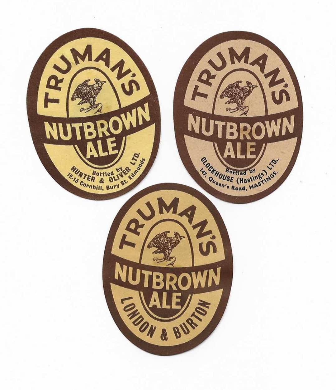 TRUMAN – TRIO OF SMALL SIZE OVAL N.B.A. – HUNTER OLIVER – CLOCKHOUSE ...