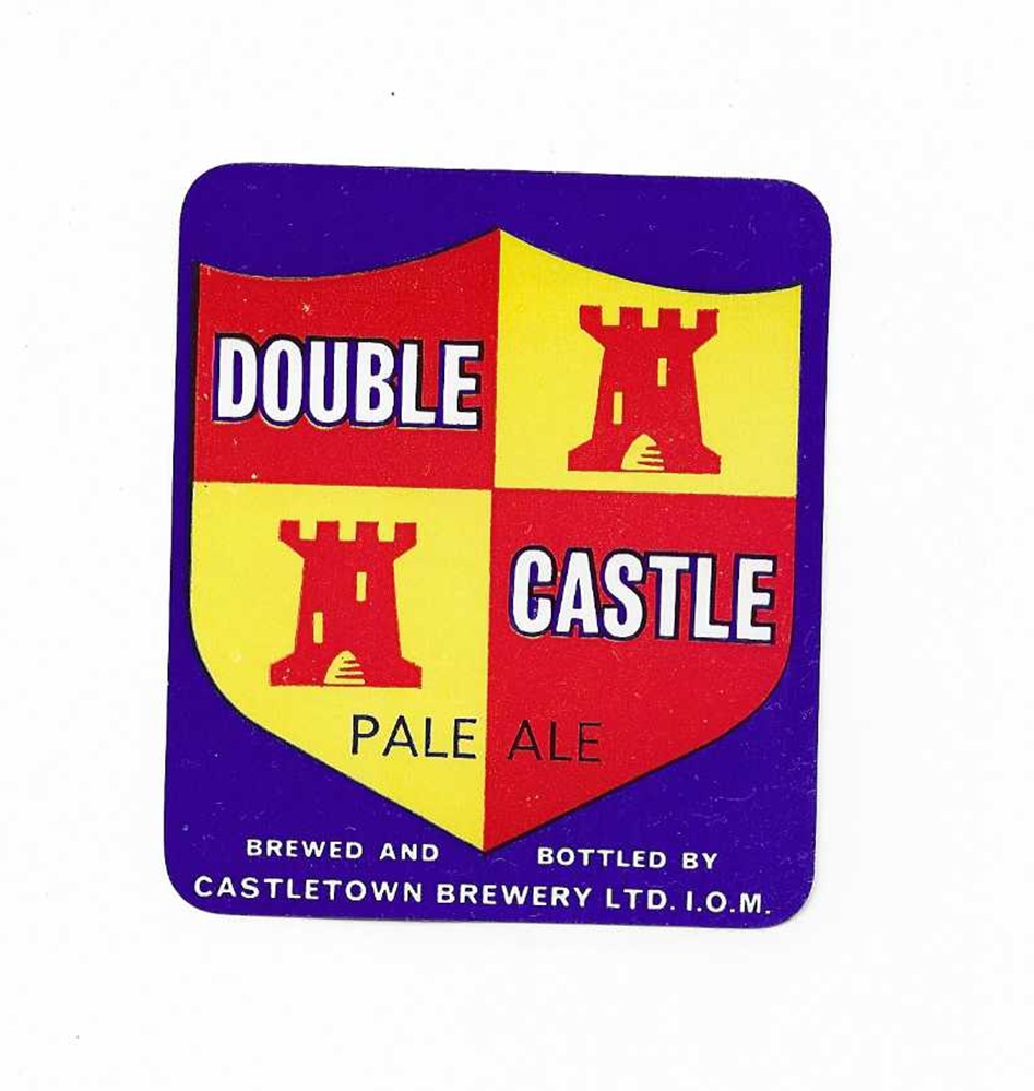 CASTLETOWN BREWERY – ISLE OF MAN – DOUBLE CASTLE – c 1955 – British ...