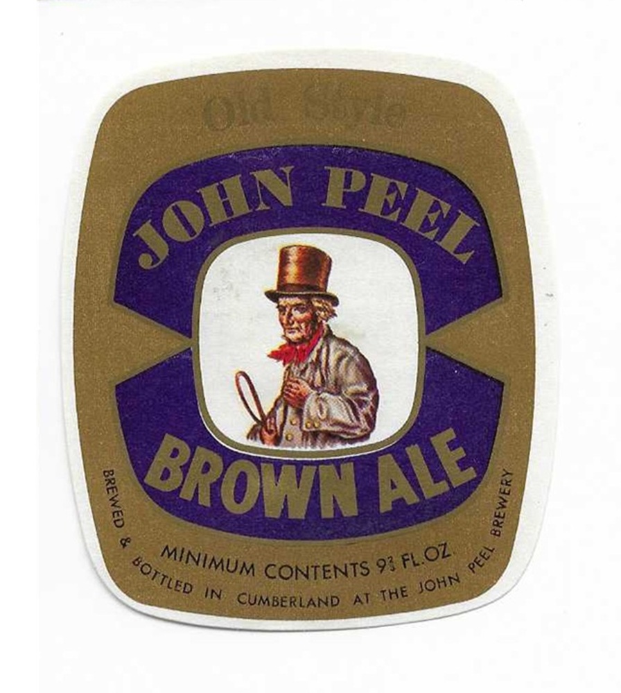 WORKINGTON BREWERY – BROWN ALE 9 2/3 FL.OZS – British Beer Labels