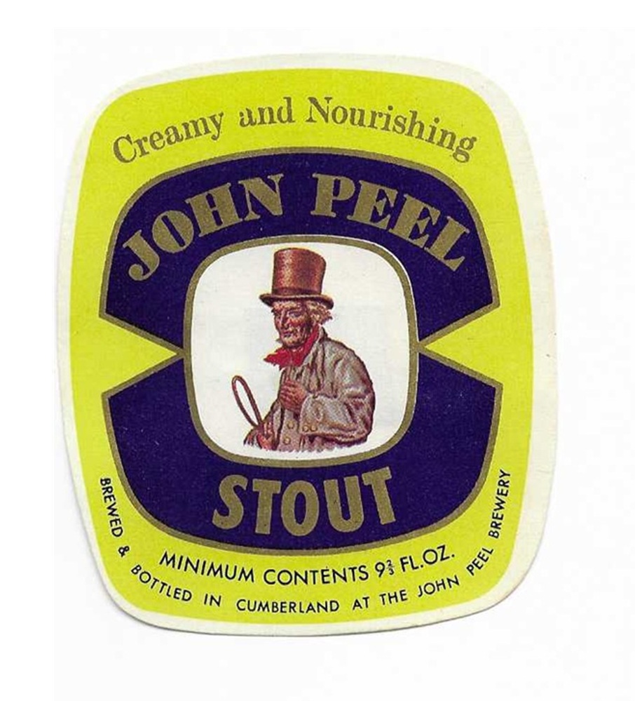 WORKINGTON BREWERY – STOUT 9 2/3 FL.OZS – British Beer Labels
