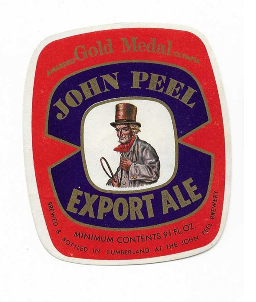 WORKINGTON BREWERY – EXPORT 9 2/3 FL.OZS – British Beer Labels