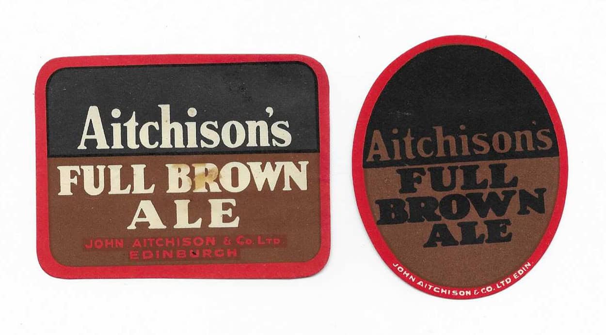 JOHN AITCHISON ODD PAIR – OVAL IS 69mm TALL – SEE BOTH PICS – British ...