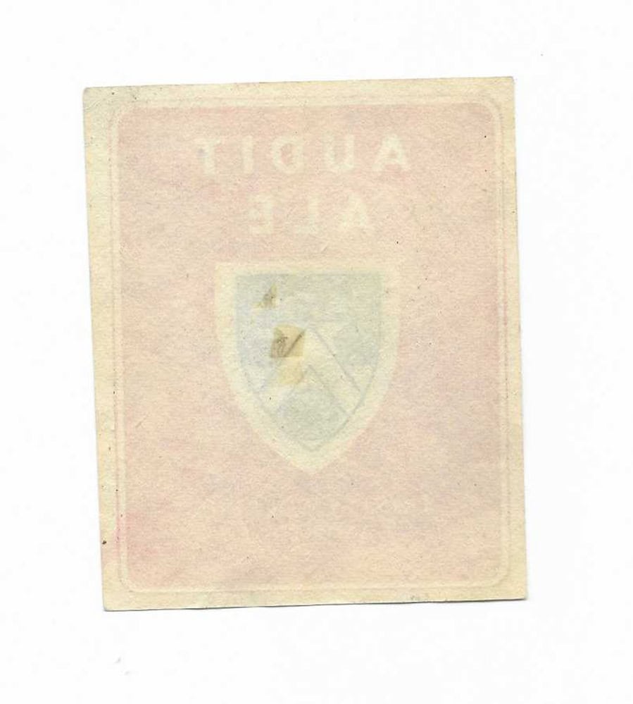 AUDIT ALE – TRINITY COLLEGE CAMBRIDGE – British Beer Labels