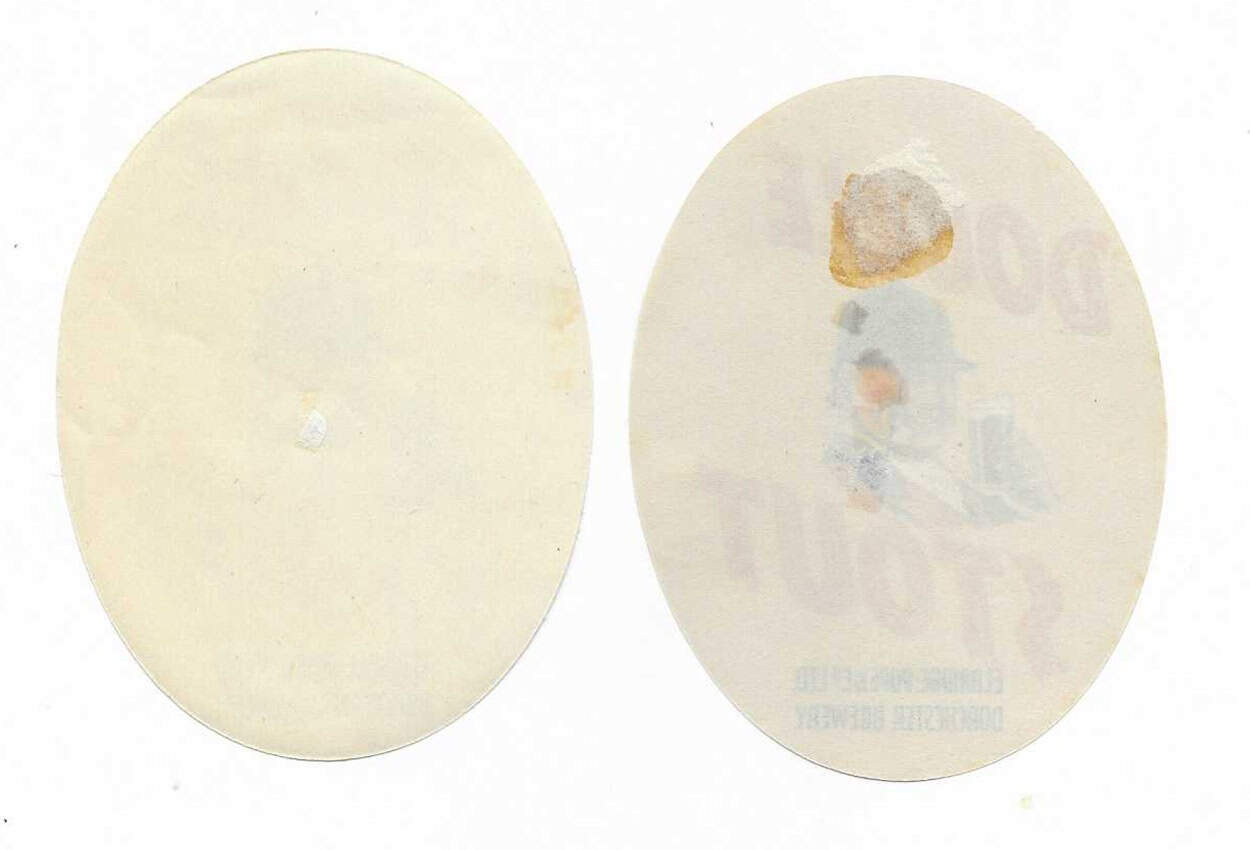 ELDRIDGE POPE OF DORCHESTER – DOUBLE STOUT PAIR – MATT & SHINY – SEE 2 ...