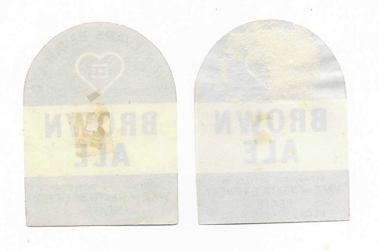 EVANS EVANS BEVAN – NEATH – BROWN ALE 2 DIFFERENT – SEE BOTH PICS ...