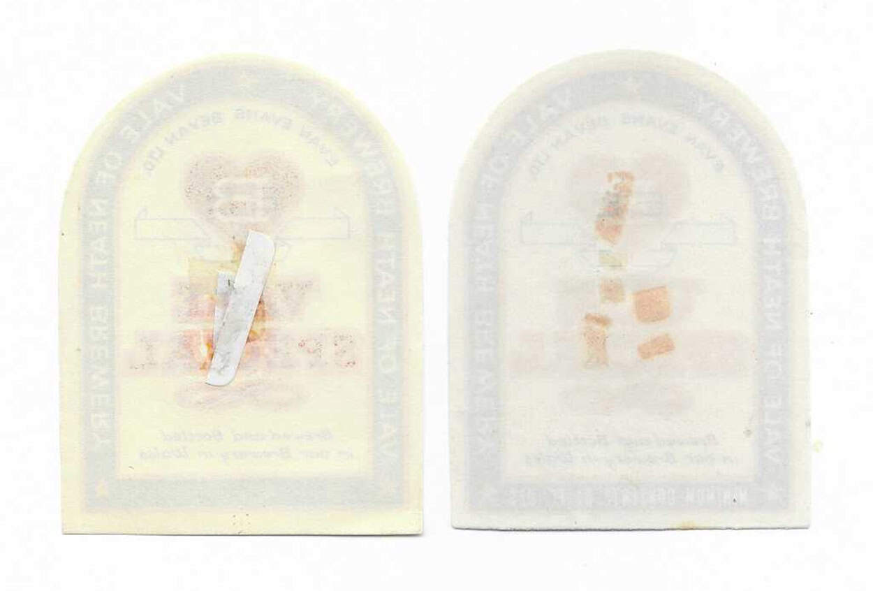 EVANS EVANS BEVAN OF NEATH – 2 DIFFERENT VALE SPECIALLABELS – SEE BOTH ...