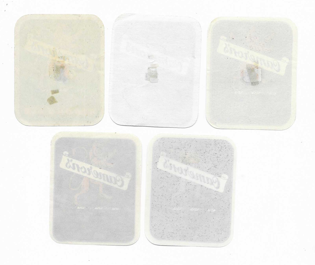 CAMERON OF HARTLEPOOL – 5 DIFFERENT OLS STRANTON STRONG ALE LABELS ...
