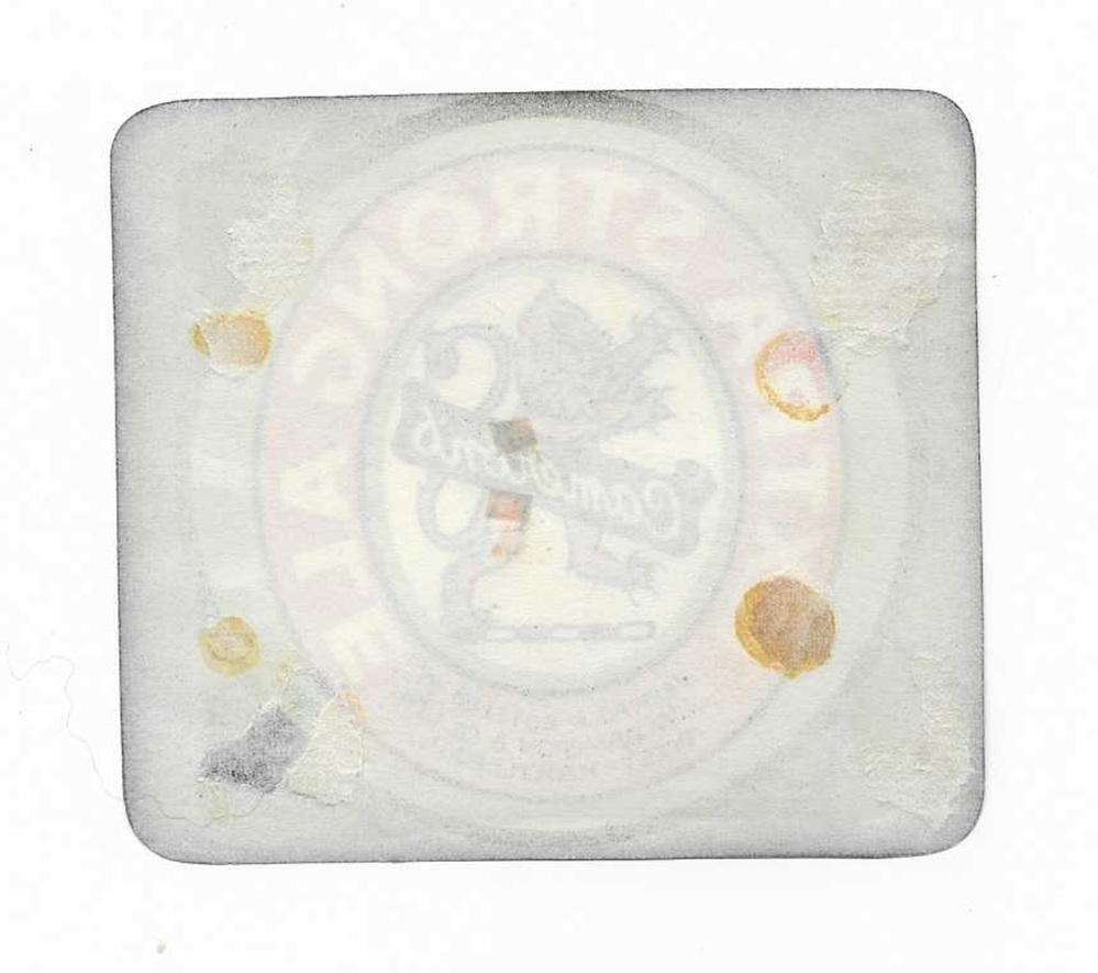 CAMERON OF HARTLEPOOL – EXTRA STRONG ALE LABEL – SEE 2 PICS – British ...