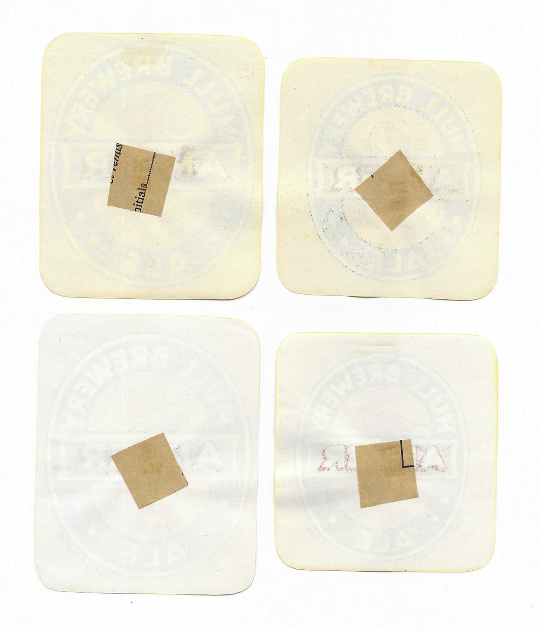 HULL BREWERY – 4 DIFFERENT – AMBER ALE – SEE BOTH PICS – British Beer ...