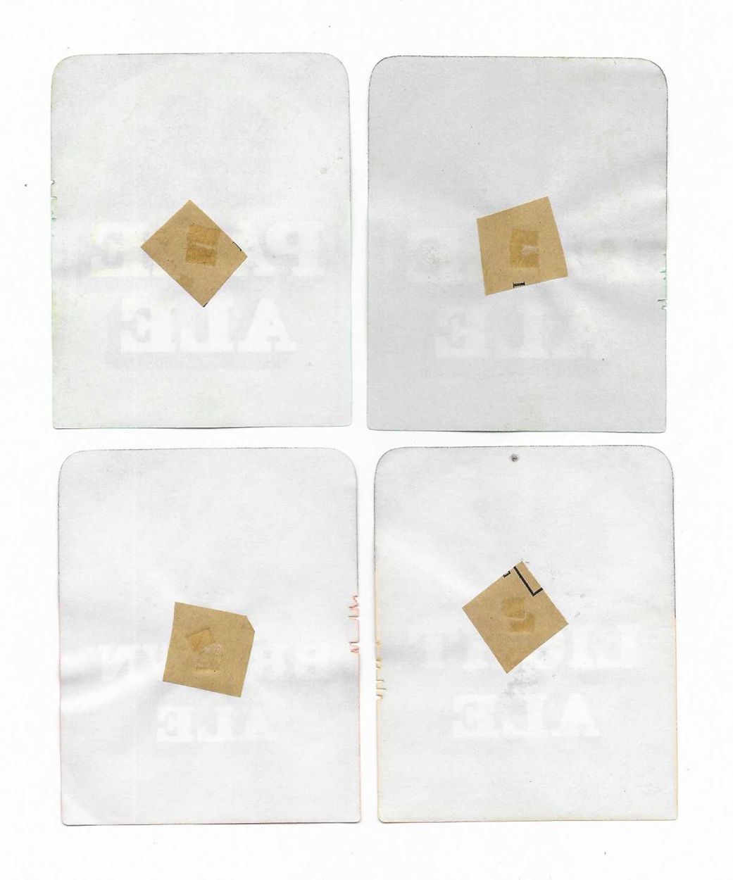 HULL BREWERY – 4 DIFFERENT – SEE BOTH PICS – British Beer Labels