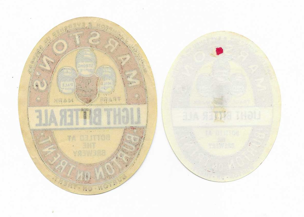 MARSTON THOMPSON EVERSHED – LIGHT BITTER ALE PAIR – SEE 2 PICS ...
