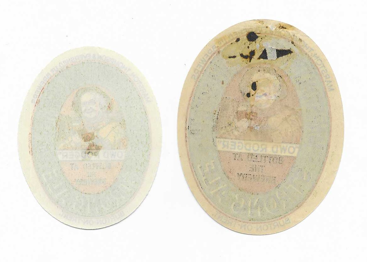 MARSTON THOMPSON EVERSHED – OWD ROGER – BOTTLED BREWERY – SEE 2 PICS ...