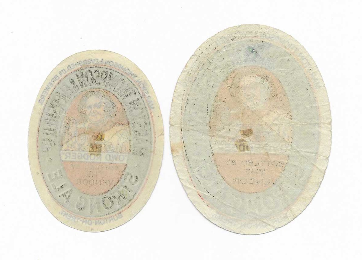 MARSTON THOMPSON EVERSHED – OWD ROGER – BOTTLED VENDOR – SEE 2 PICS ...
