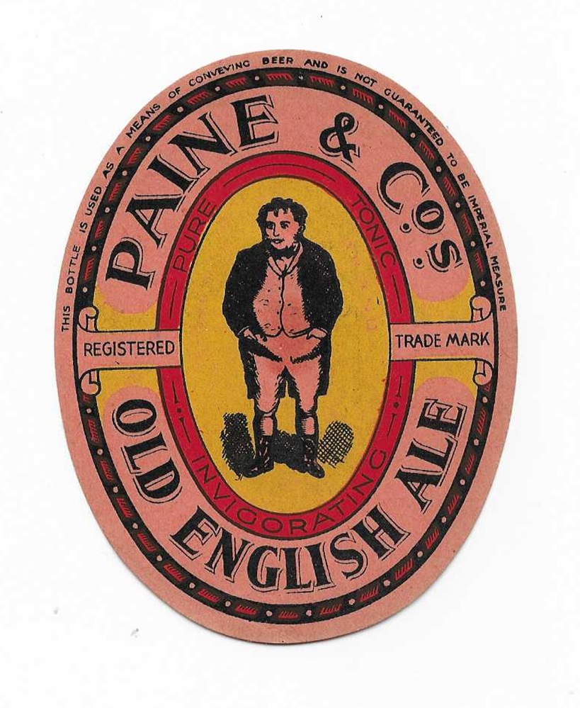 PAINE – JOHN BULL (B) – NO JOHN BULL BRAND – 100mm TALL – PRE 1940 ...
