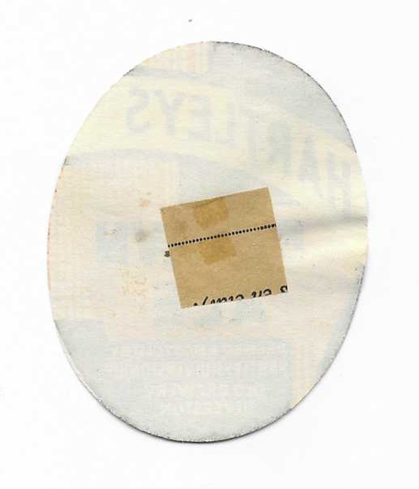 HARTLEYS BROWN ALE – OVAL – ULVERSTON – 62mm TALL – SEE 2 PICS ...