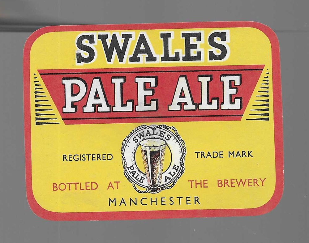 SWALES NAVAL BREWERY – PALE ALE – WORTH CHECKING AS THERE ARE DIFFERENT ...