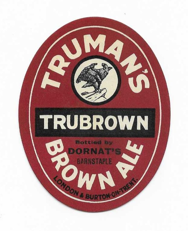 TRUMAN TRUBROWN – MED SIZE – 82mm TALL – DORNAT OF BARNSTAPLE – SEE 2 ...