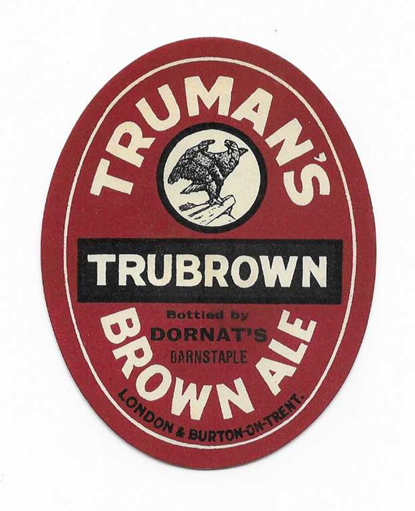 TRUMAN TRUBROWN – MED SIZE – 82mm TALL – DORNAT OF BARNSTAPLE – SEE 2 ...