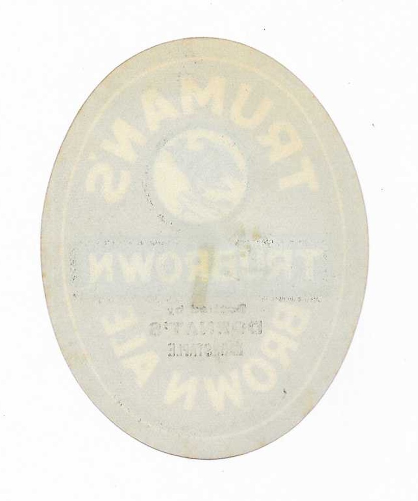 TRUMAN TRUBROWN – MED SIZE – 82mm TALL – DORNAT OF BARNSTAPLE – SEE 2 ...