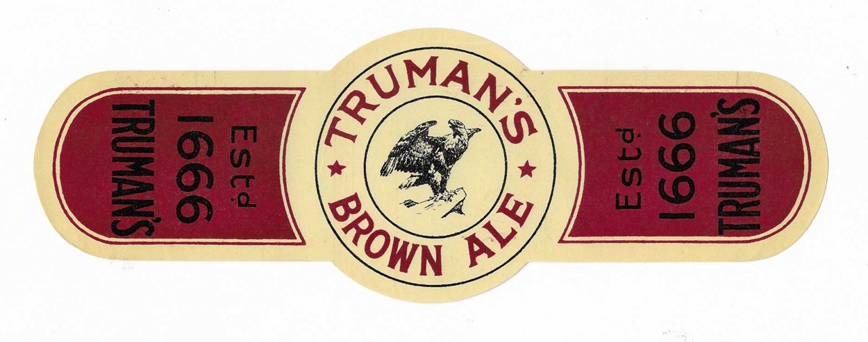 TRUMAN TRUBROWN – HUGE SIZE – 218mm WIDE – MASSIVE STOPPER – ALMOST ...