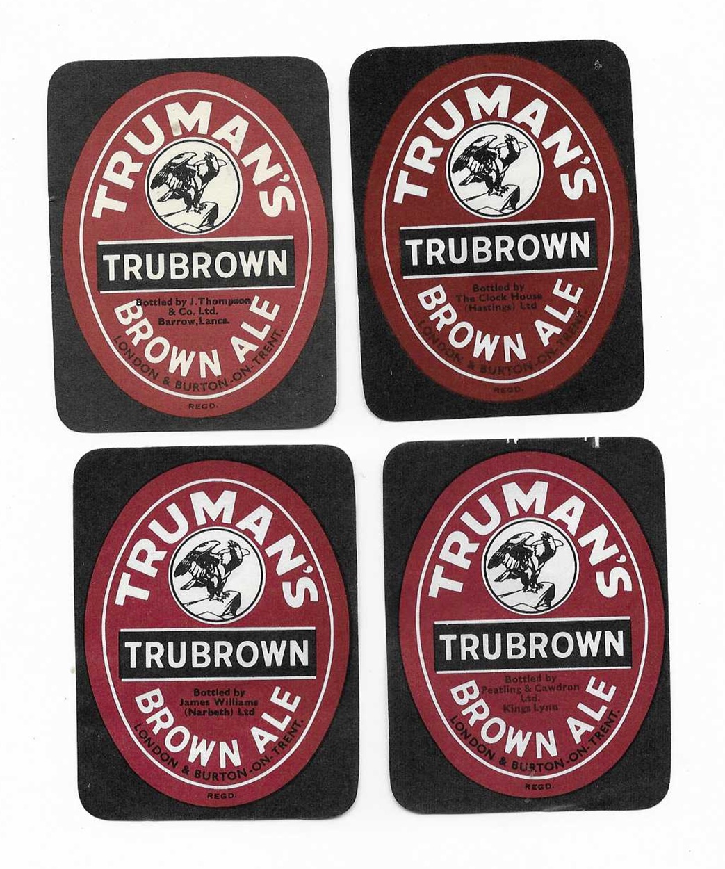 TRUMAN TRUBROWN – SMALL SIZE – 66mm TALL – CLOCK HOUSE , PEATLING ...
