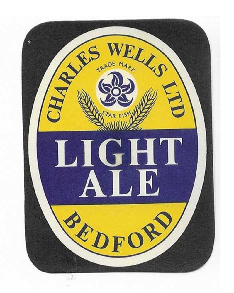 CHARLES WELLS OF BEDFORD – LIGHT ALE – British Beer Labels