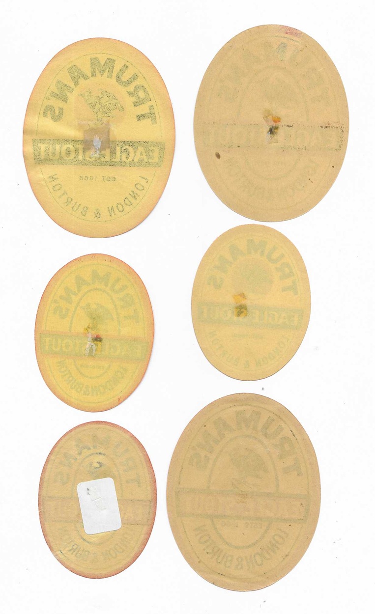 TRUMAN – EAGLE ALE – 6 DIFFERENT PRE CONTENTS – SEE BOTH PICS – British ...